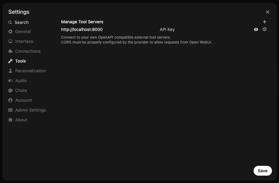 🔗 Open WebUI Integration | Open WebUI