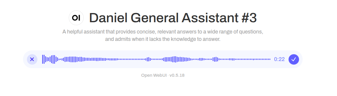 🗨️ Configuration | Open WebUI